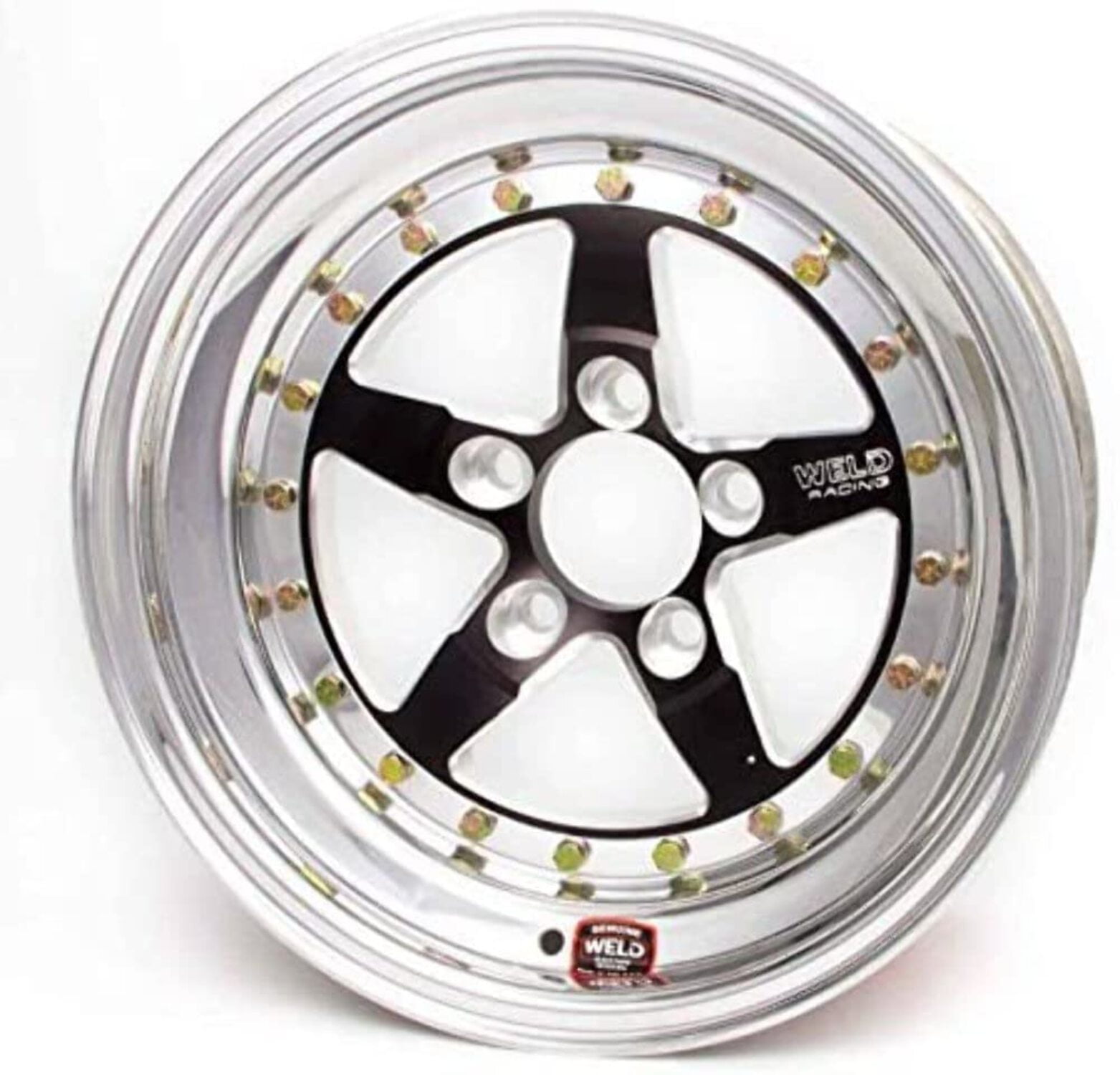Weld Weldstar RT 17x10 Black Beadlock Wheels - Walmart.com