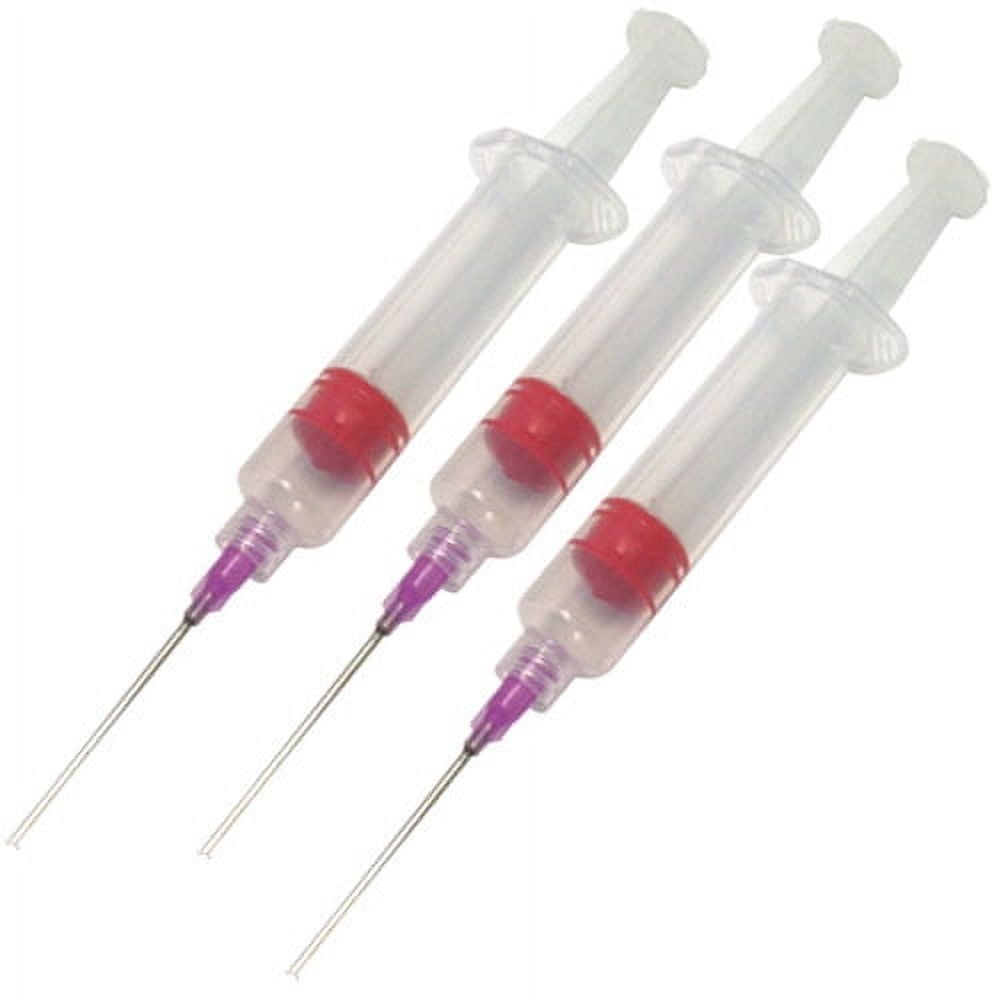 Weld-on 16-Gauge Precision Syringe Applicator for Weld-on 16 Acrylic ...