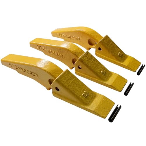 Weld-on Flush Mount 2A Bucket Shanks 2AH Original Fab Bucket Teeth with ...