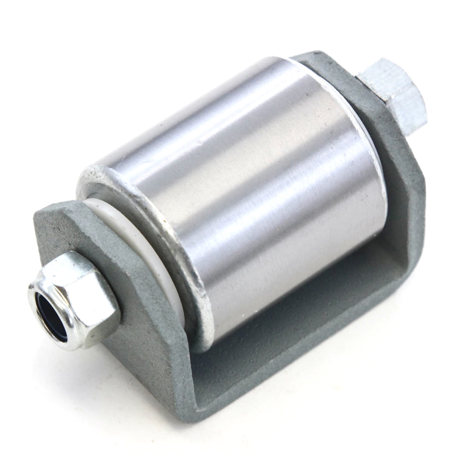 Weld on Heavy Duty Steel 2 Inches Roller Heavy Duty Steel Mini Wheel ...