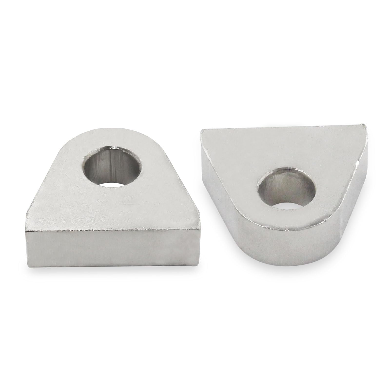 Weld on Shackle/Clevis Mounts 1" Thick Steel (Pack of 2) - Walmart.com