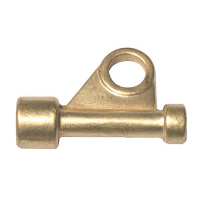 Miller Electric Power Cable Adapter,Brass,WP-9,17,50 105Z57 - Walmart.com