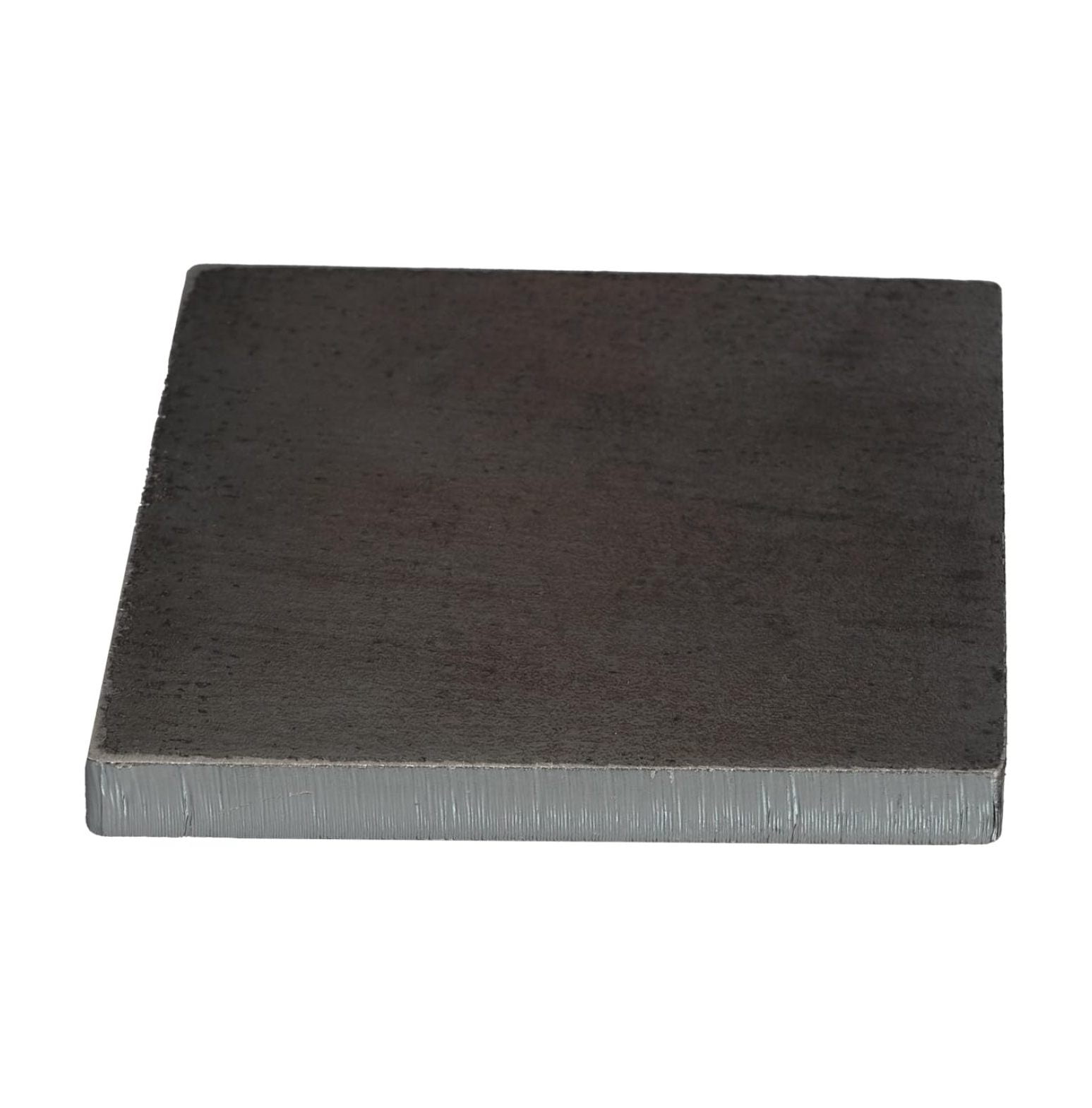 Weldable 1/4 Inch Hot Rolled Mild Steel Plate Mill Finish (4 x 4 Inch ...
