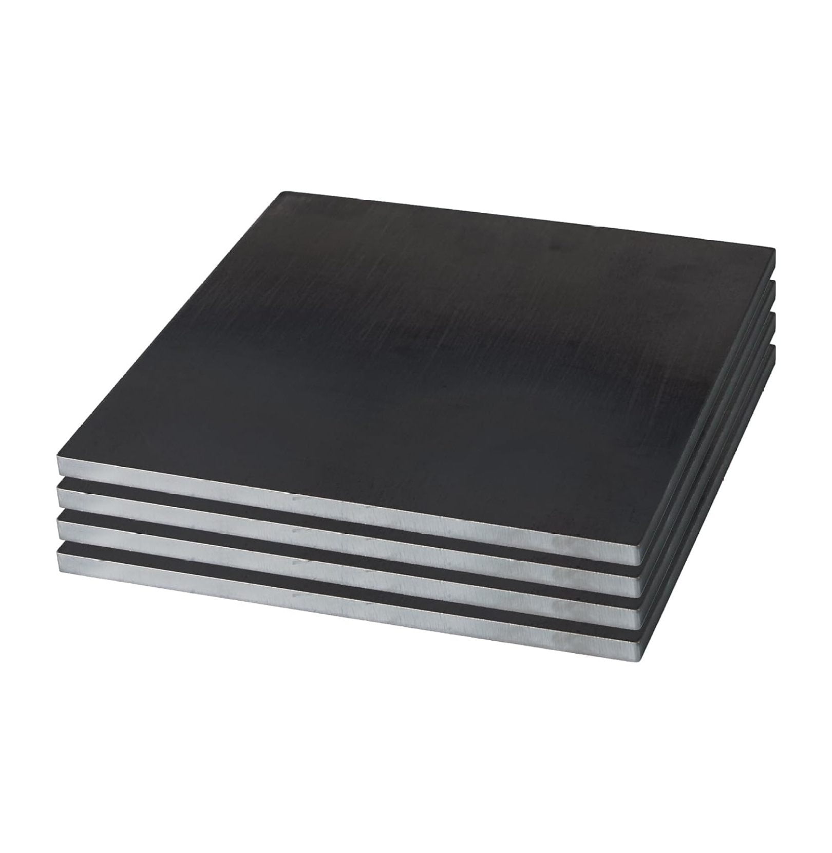 Weldable 1/4 Inch Hot Rolled Mild Steel Plate Mill Finish (8 x 8 Inch ...