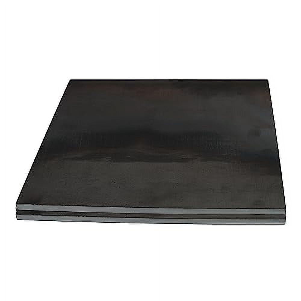 Weldable 5/16 Inch Hot Rolled Mild Steel Plate Mill Finish (8 x 8 Inch ...