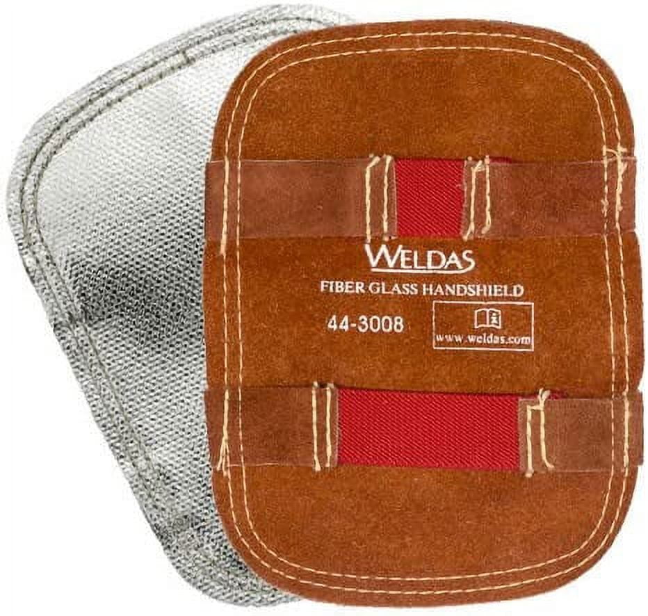 Weldas Aluminized Back Hand Pad with Kevlar Stitching - Heat Deflector ...