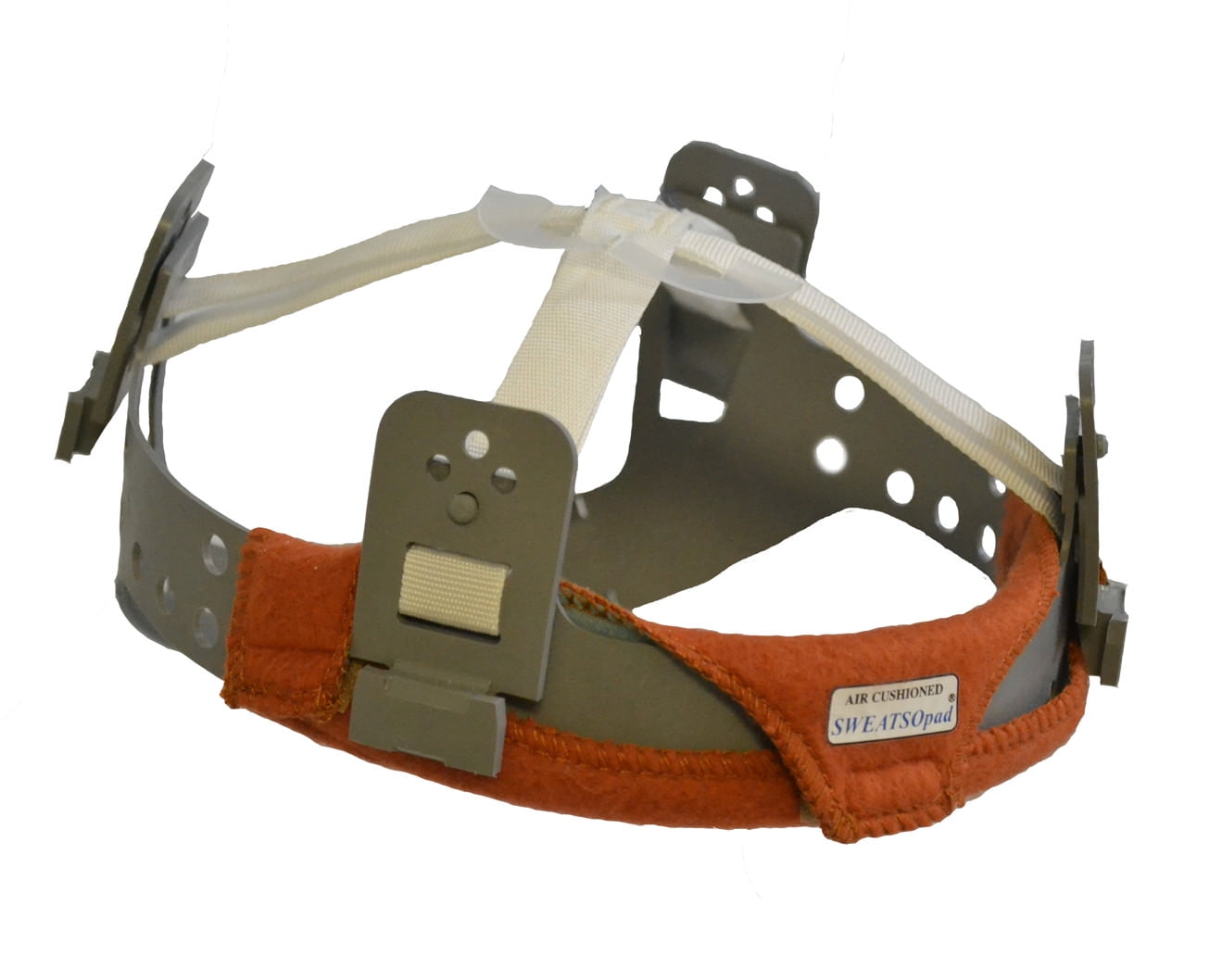 Weldas SWEATSOpad Brown Sweatband for Hard Hats and Safety Helmets - (2 ...