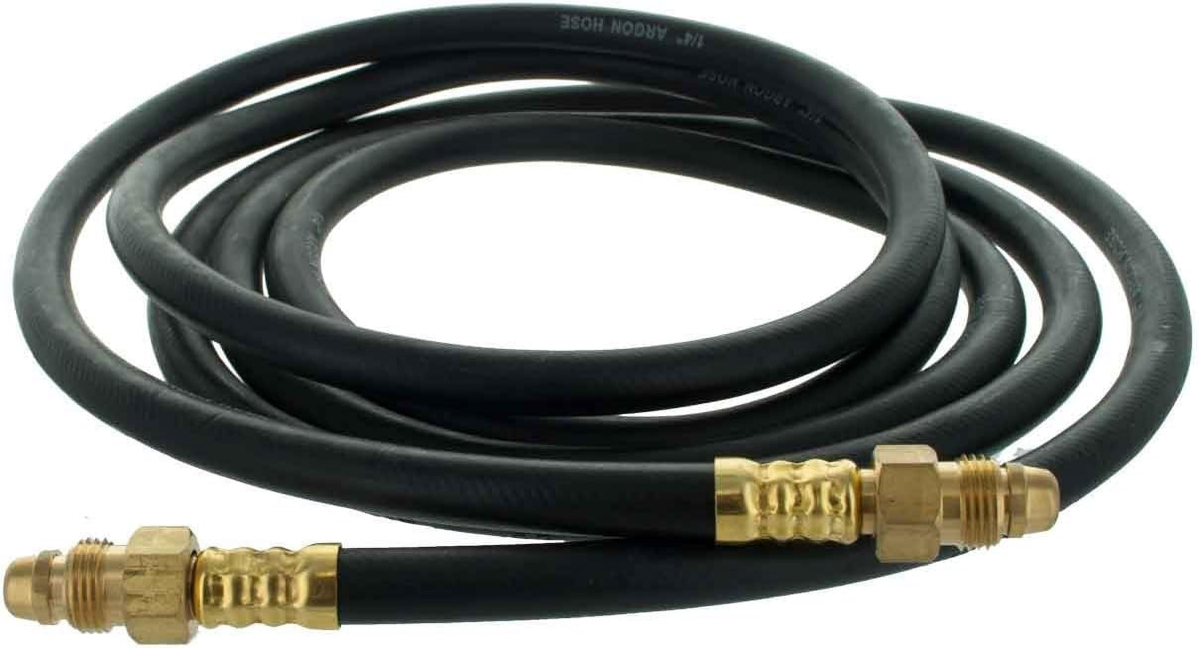 Weldcote ARG14X10 Hose, Argon, 10 ' with Inert Gas Fitting - Walmart.com