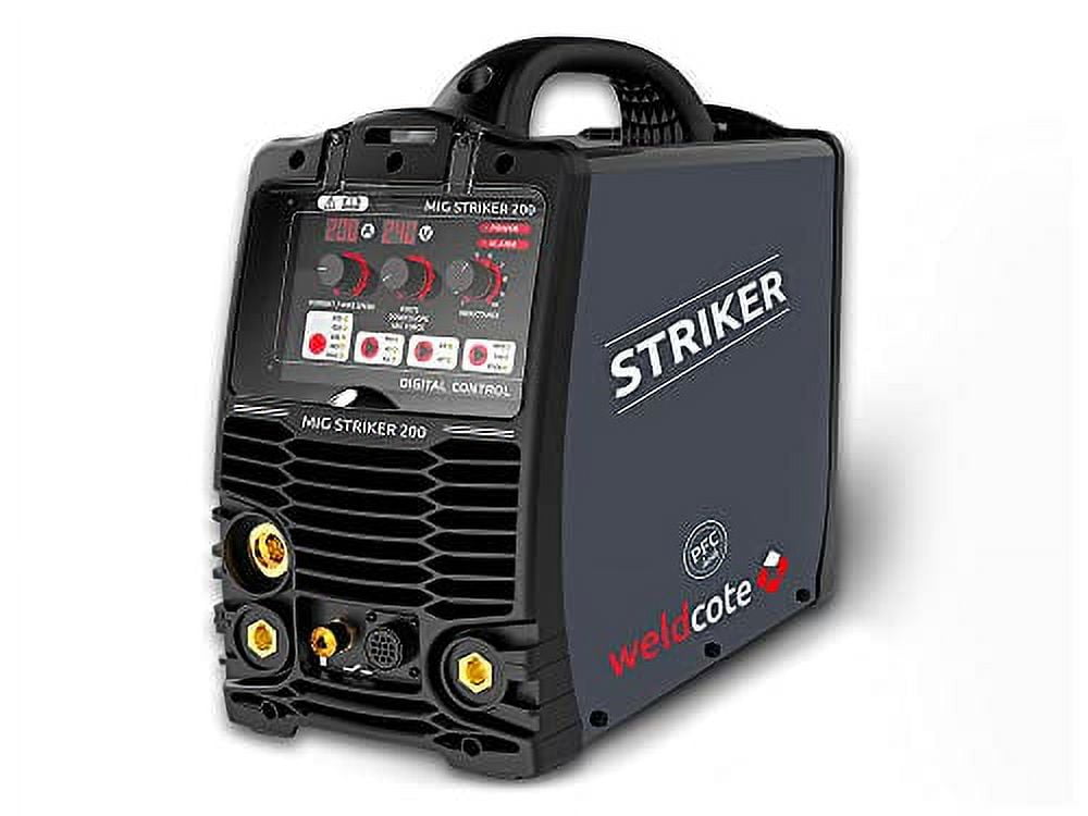 Weldcote Metals Mig Striker 200 DC Inverter Mig, Tig, and Stick welder ...