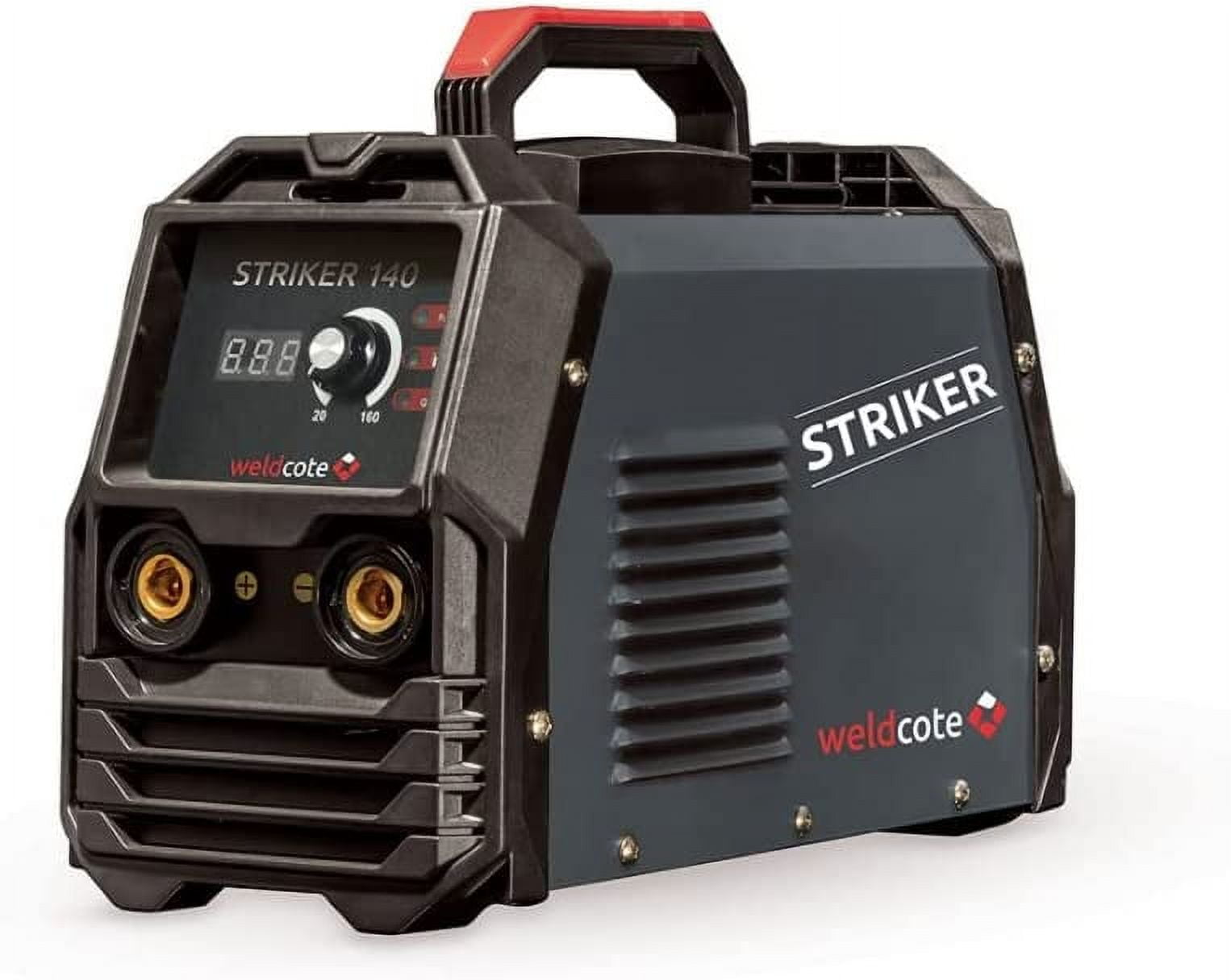Weldcote Metals Striker 140 Inverter Stick welder 110v/220v Input power ...