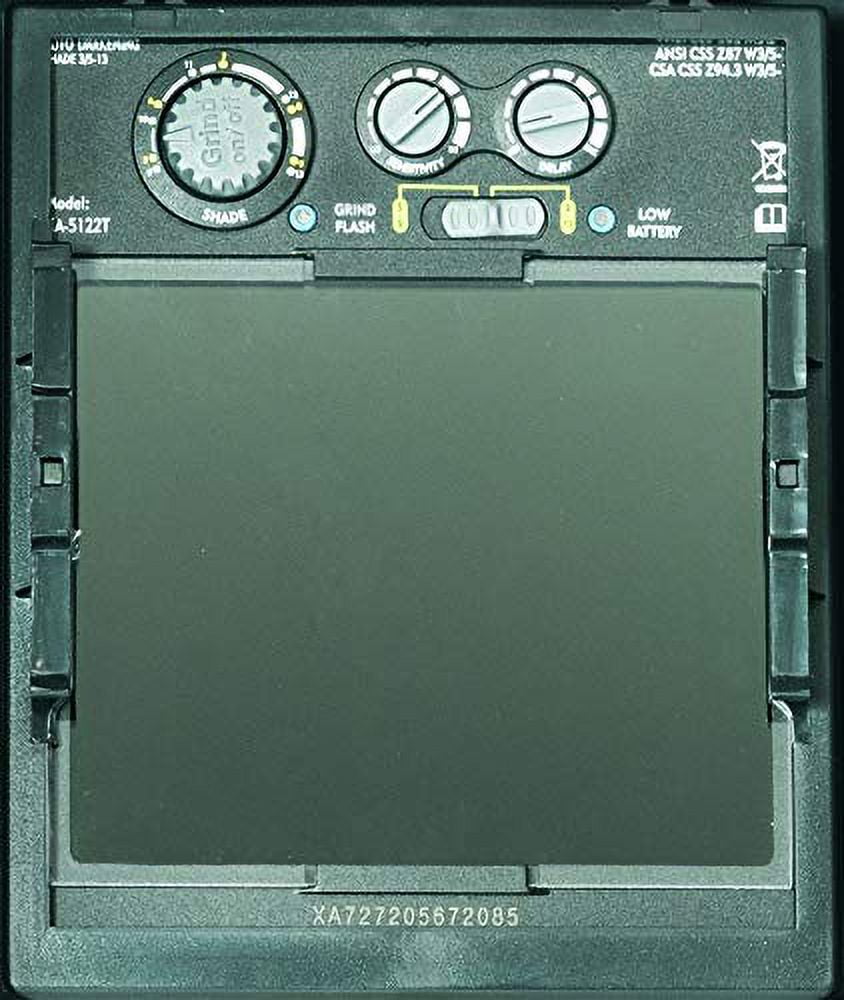 Weldcote Metals Ultraview Auto Darkening Welding Helmet Shades 5-9 and ...