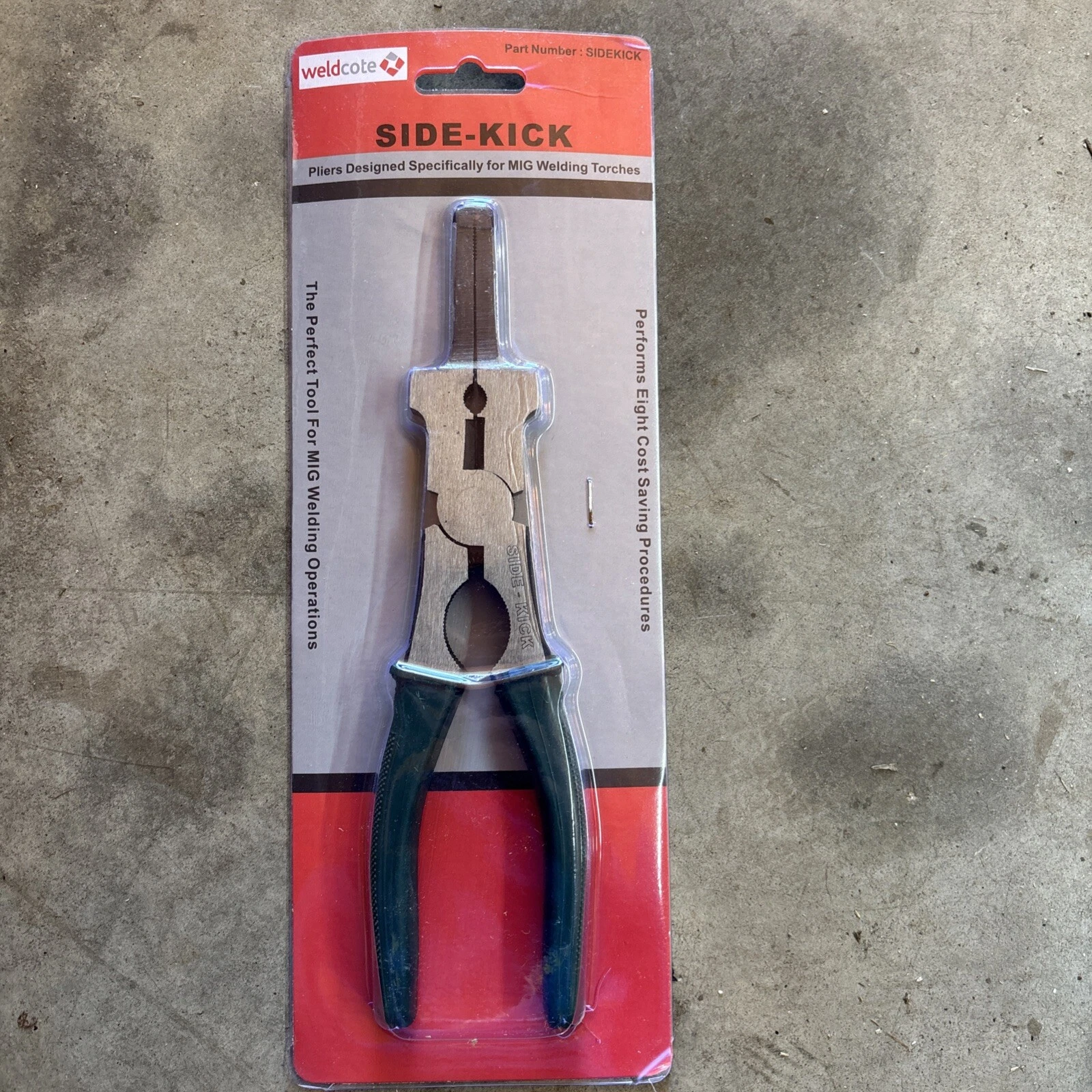 Weldcote Pliers Side-Kick Plier Wire Drawing Tool For Mig Welding ...