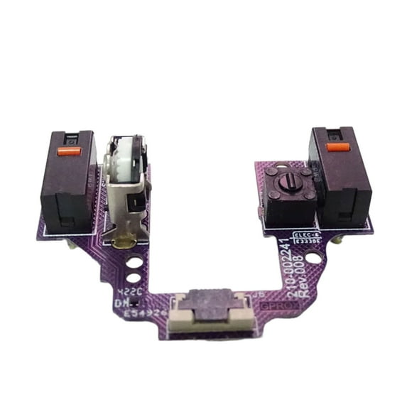 Welded Board Button Switches for GProX Superlight Mouse Soldered ...