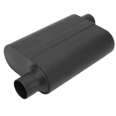 Free Shipping! Flowmaster 842515 Super 10 Muffler 409S - 2.50 Center In / 2.50 Center Out ...