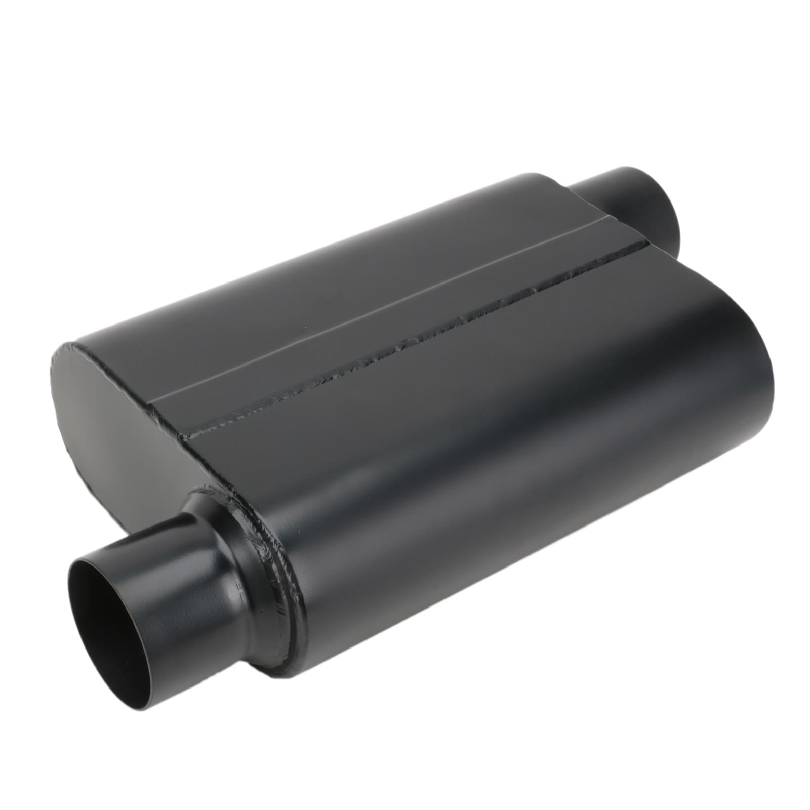Welded Chamber Muffler, 3 Inch, Offset Inlet/Offset Outlet - Walmart.com