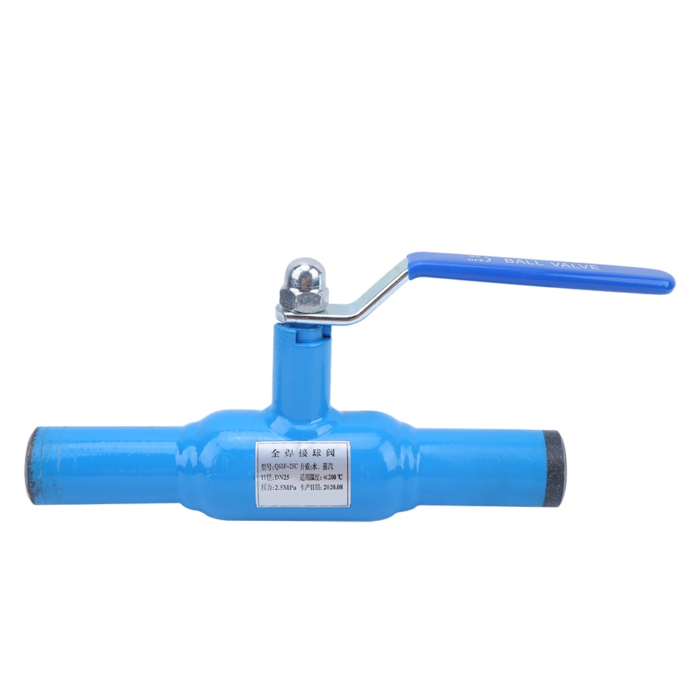 Welded Full-Bore Ball Valve, Blue Anti-Corrosion, High-Oxidation Resistant Q61F-25C-DN25 ...