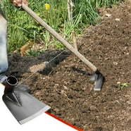 KAMIDA Garden Hoe,Scuffle Hoes,Garden Tool,for Weeding Gardening Long ...