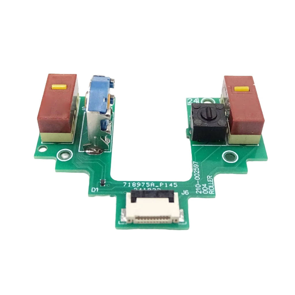 Welded Soldered Mouse Board External Button Module Microswitches Button ...