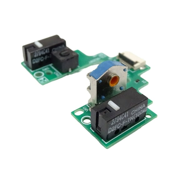 Welded Soldered Mouse Upper Motherboards Microswitches Key Board ...