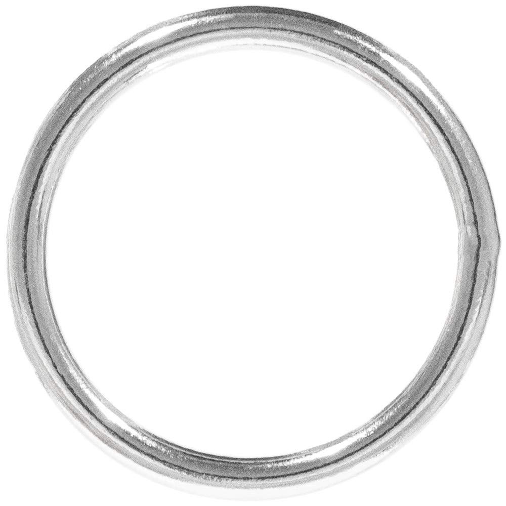 Welded Steel O-Rings – Great for DIY Projects, Decoration & Art ...