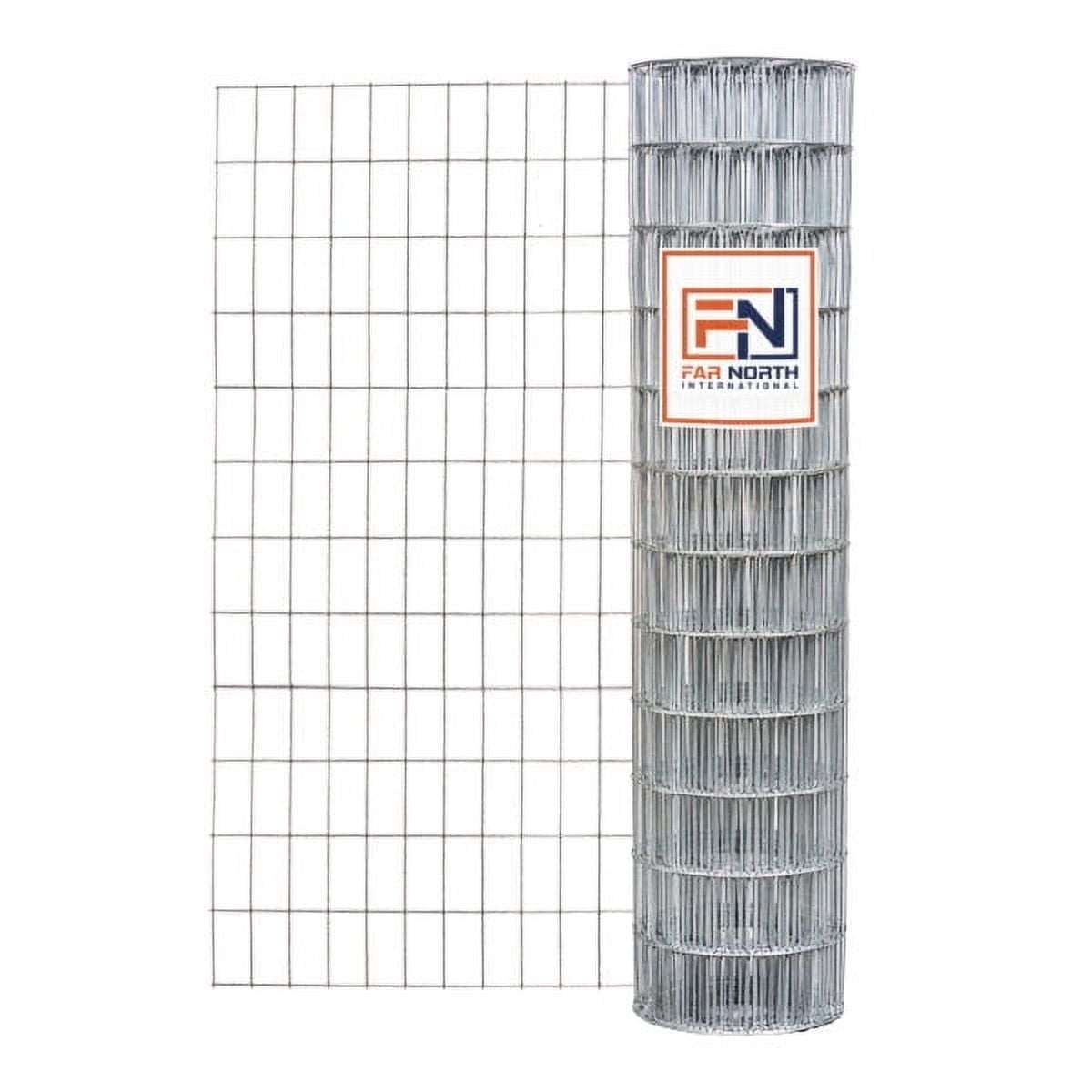Welded Wire 12.5Ga 48"x50' 2'x4' Mesh - Walmart.com