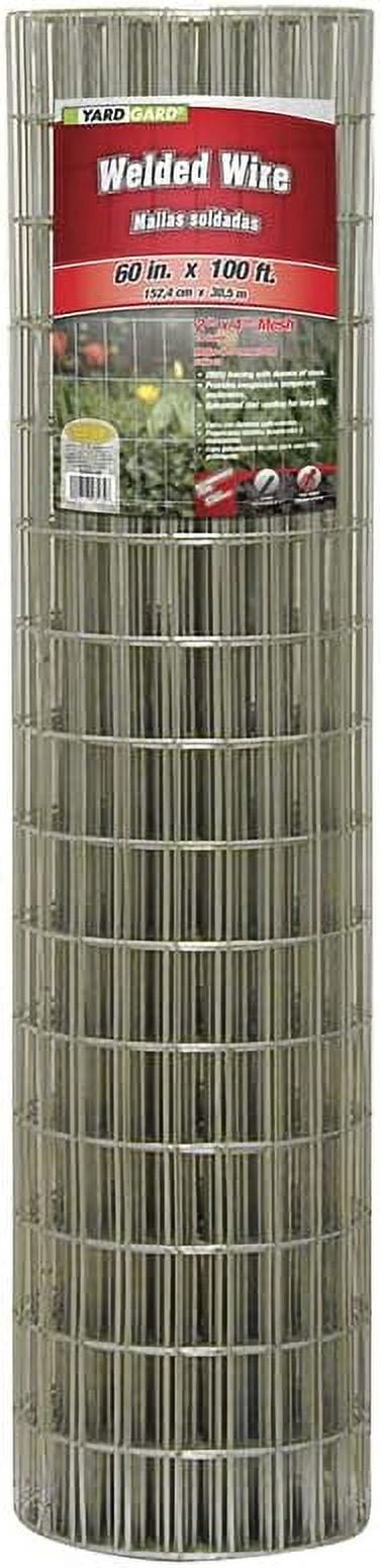 Welded Wire 2X4 Inch Mesh 60 Inch X 100 Foot 14 Gauge Galvanized Steel ...