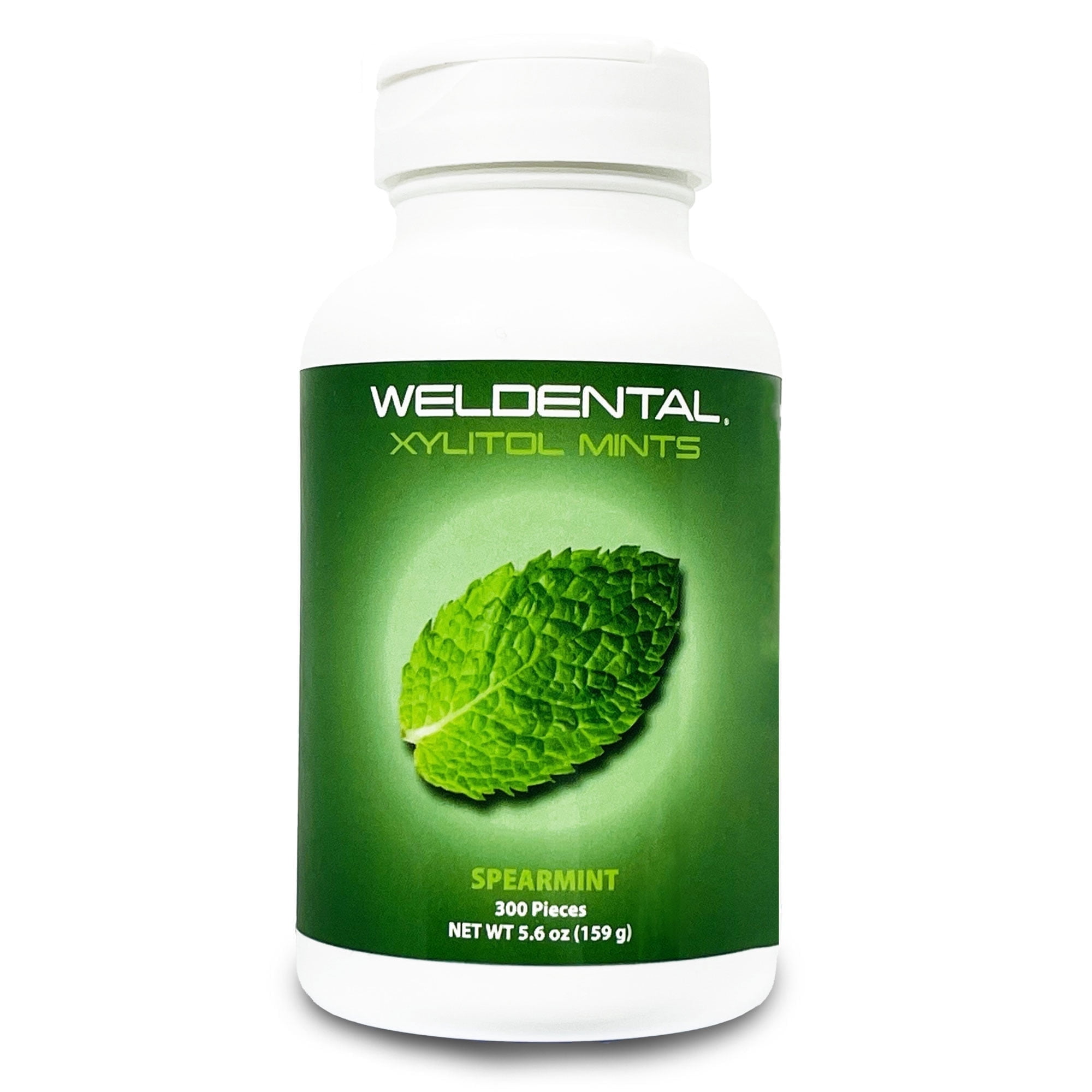 Weldental, Xylitol Mints, 300 Count, Spearmint Flavor - Walmart.com