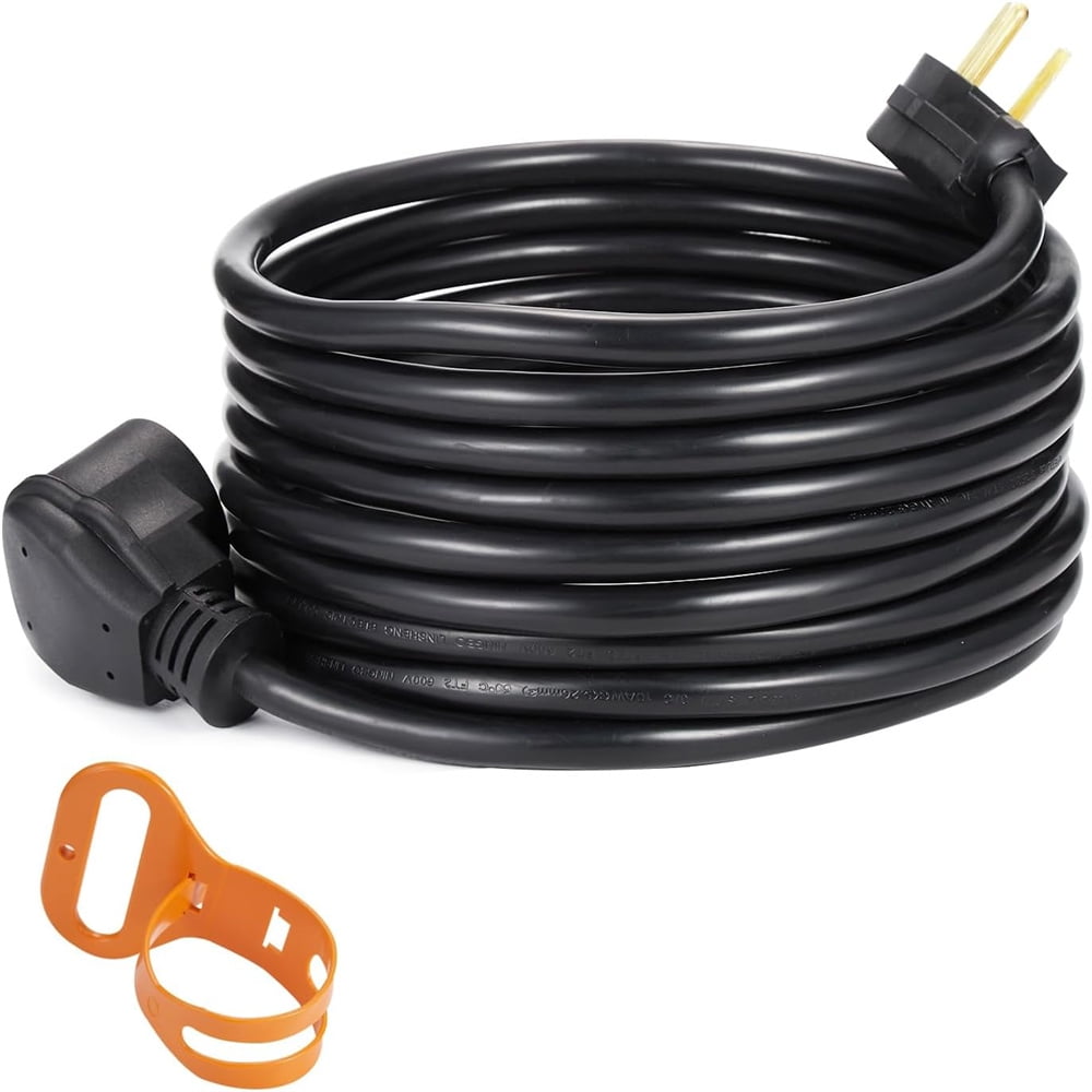 Welder Extension Cord - 40ft Gauge Heavy Duty Outdoor Welder Extension ...