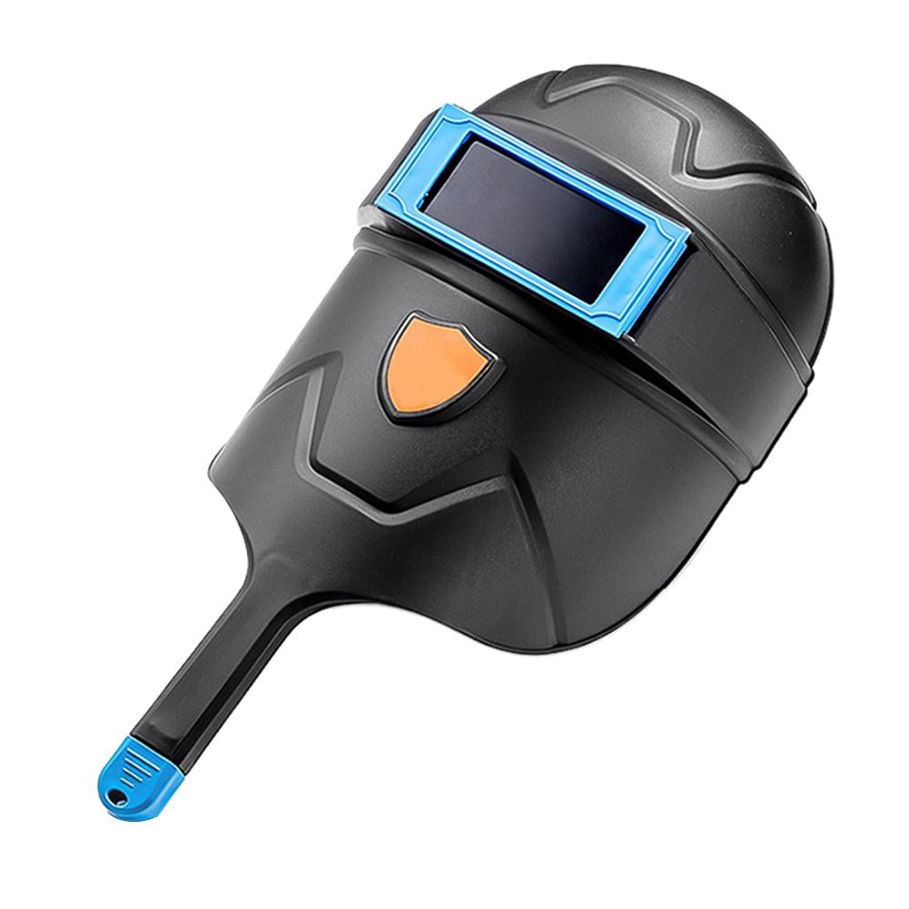 Welder Face Mask, Plastic Welding Helmet with Ergonomic Handle for ...