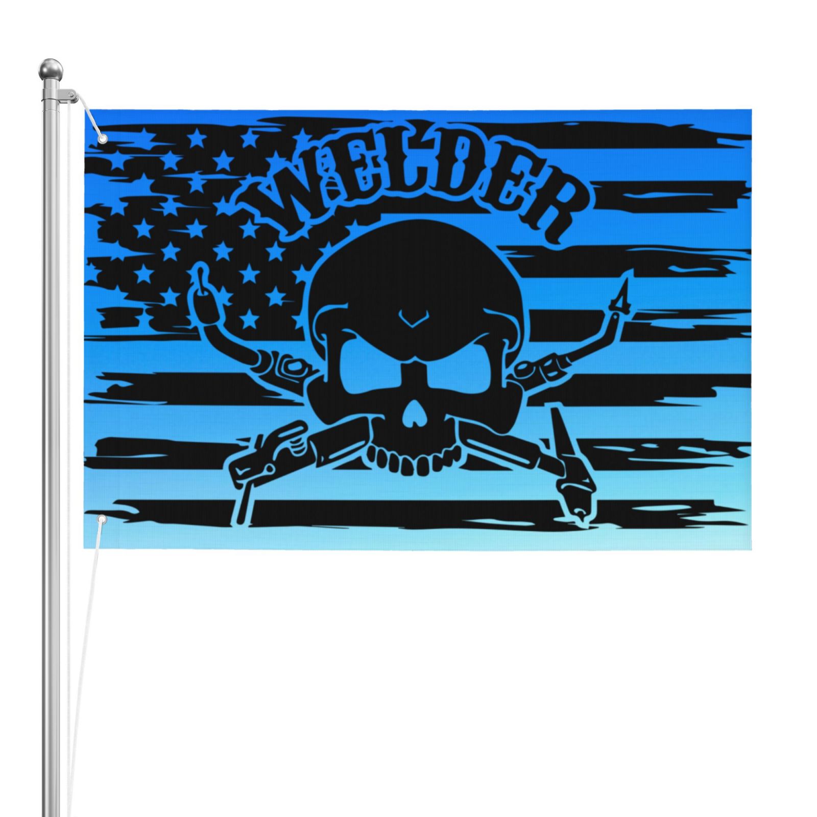 Welder Flag Flag Double Sided Flag 2x3ft For Home/Company/Indoor ...