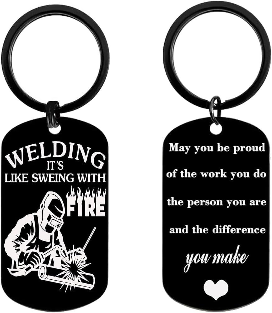 Welder Gifts for Men Funny blue collar gifts - Unique Engraving of ...