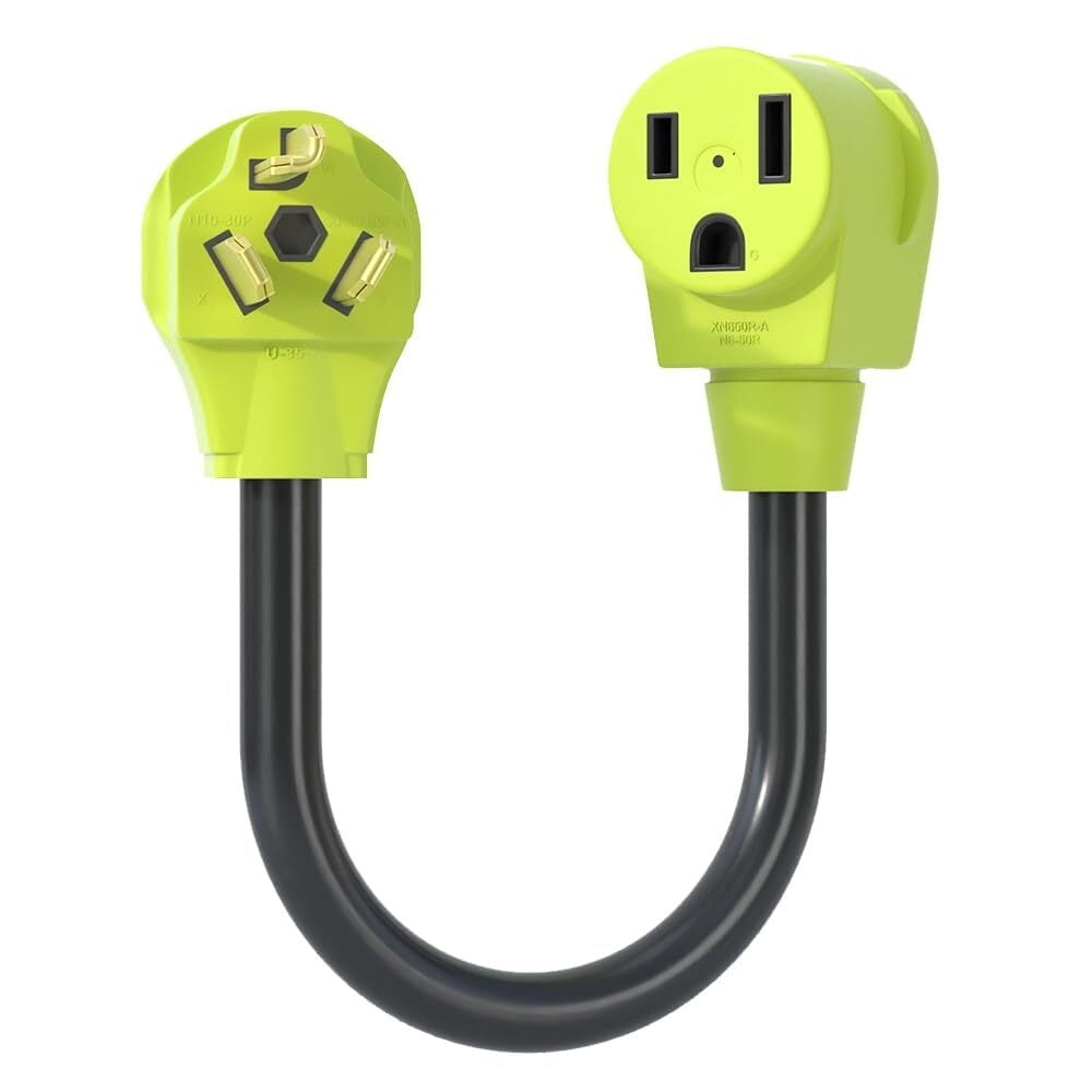 Welder Plug Adapter,NEMA 14-50P to NEMA 6-50R,4 Prong to 3 Ponng 50 Amp ...