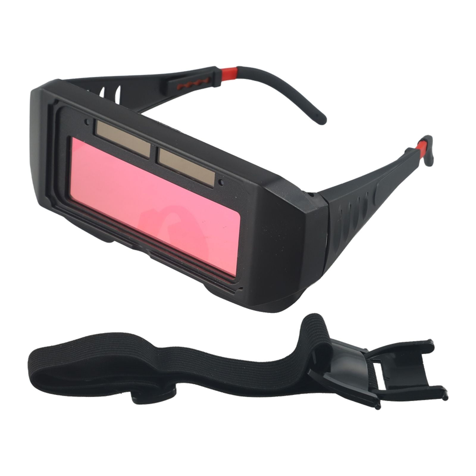 Welder Protective Glasses Anti Strong Light Automatic Dimming Welding ...