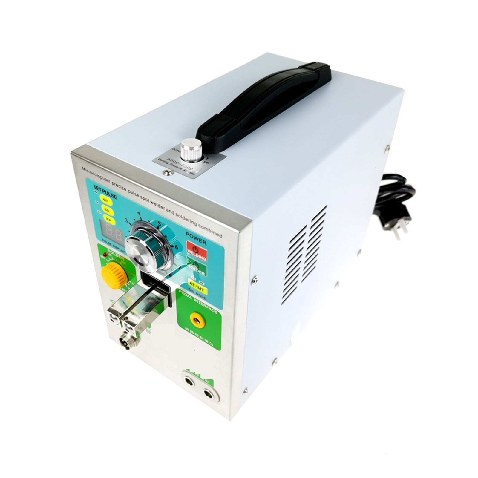 Welder Pulse Spot Welding Machine Constant Temperature Soldering Iron ...