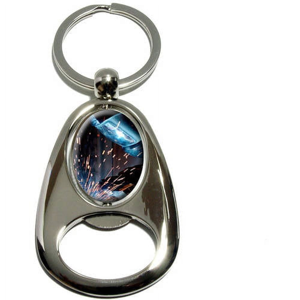 Welder Keychain