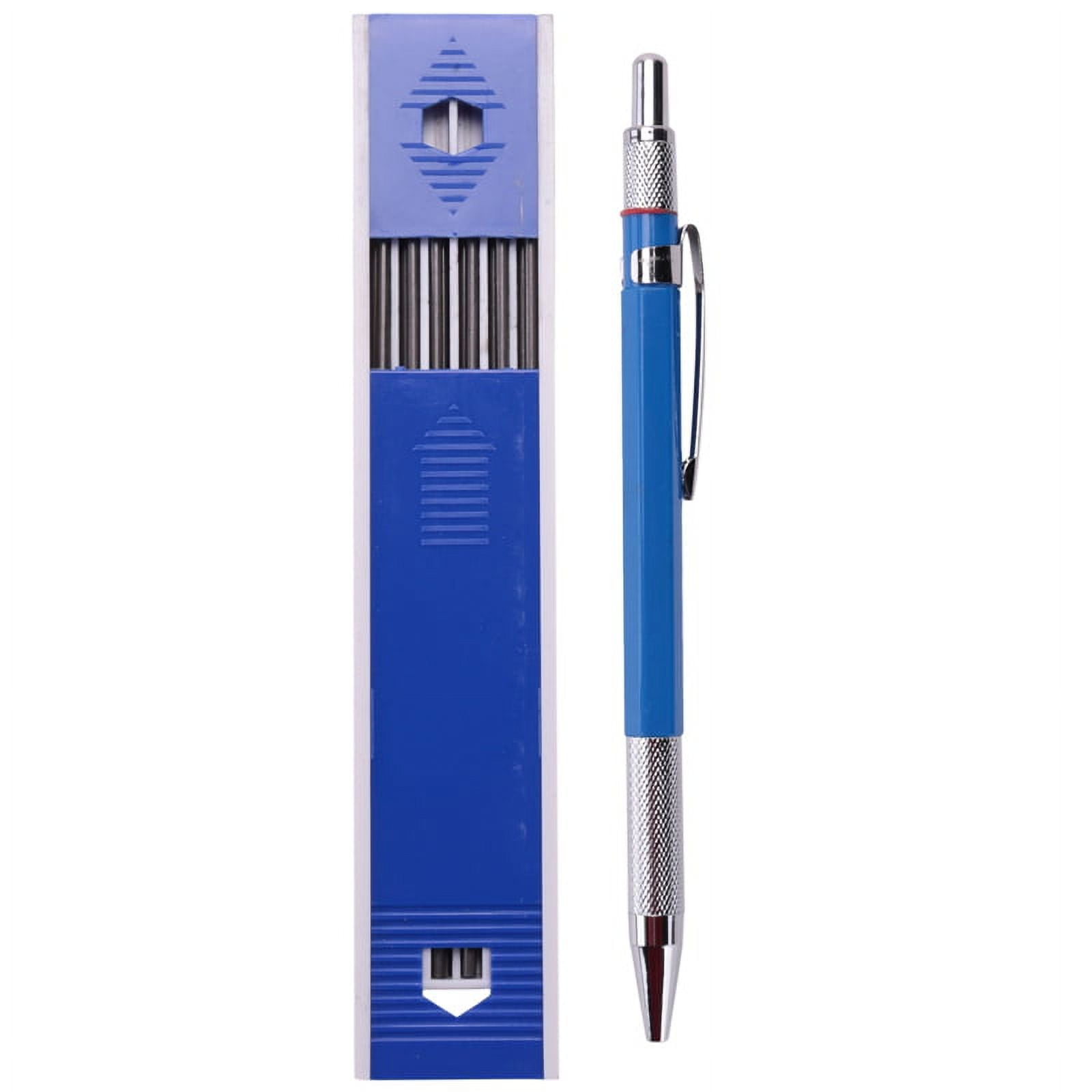 HOT Welders Pencil with 6Pcs Round Refills, 2.0 mm Mechanical Marker ...