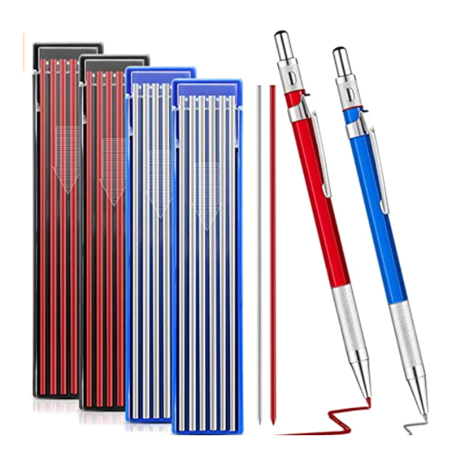 Welders Pencils with Refills Practical Mechanical Pencils for ...