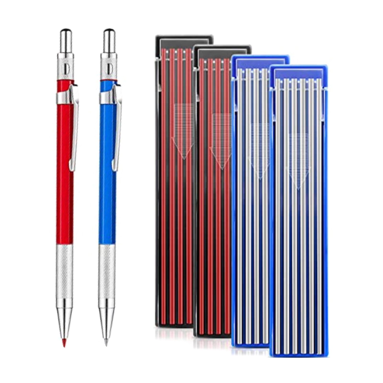 Welders Pencils with Refills Set for Welding Fabrication Mechanical ...