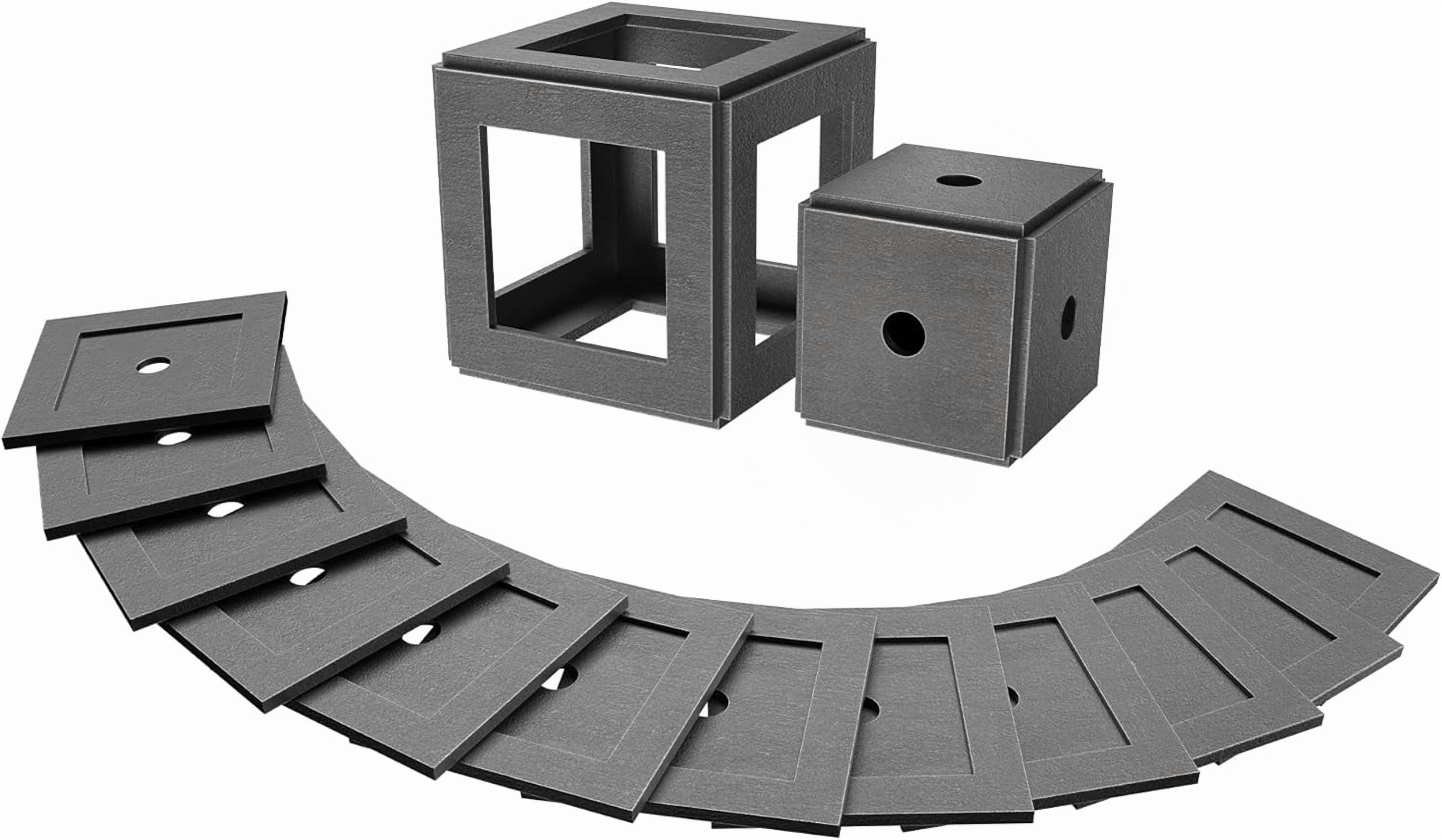 Welding , 24 count 3x3" & 2x2" Mild Welding Practice Kit, 11 Gauge ...