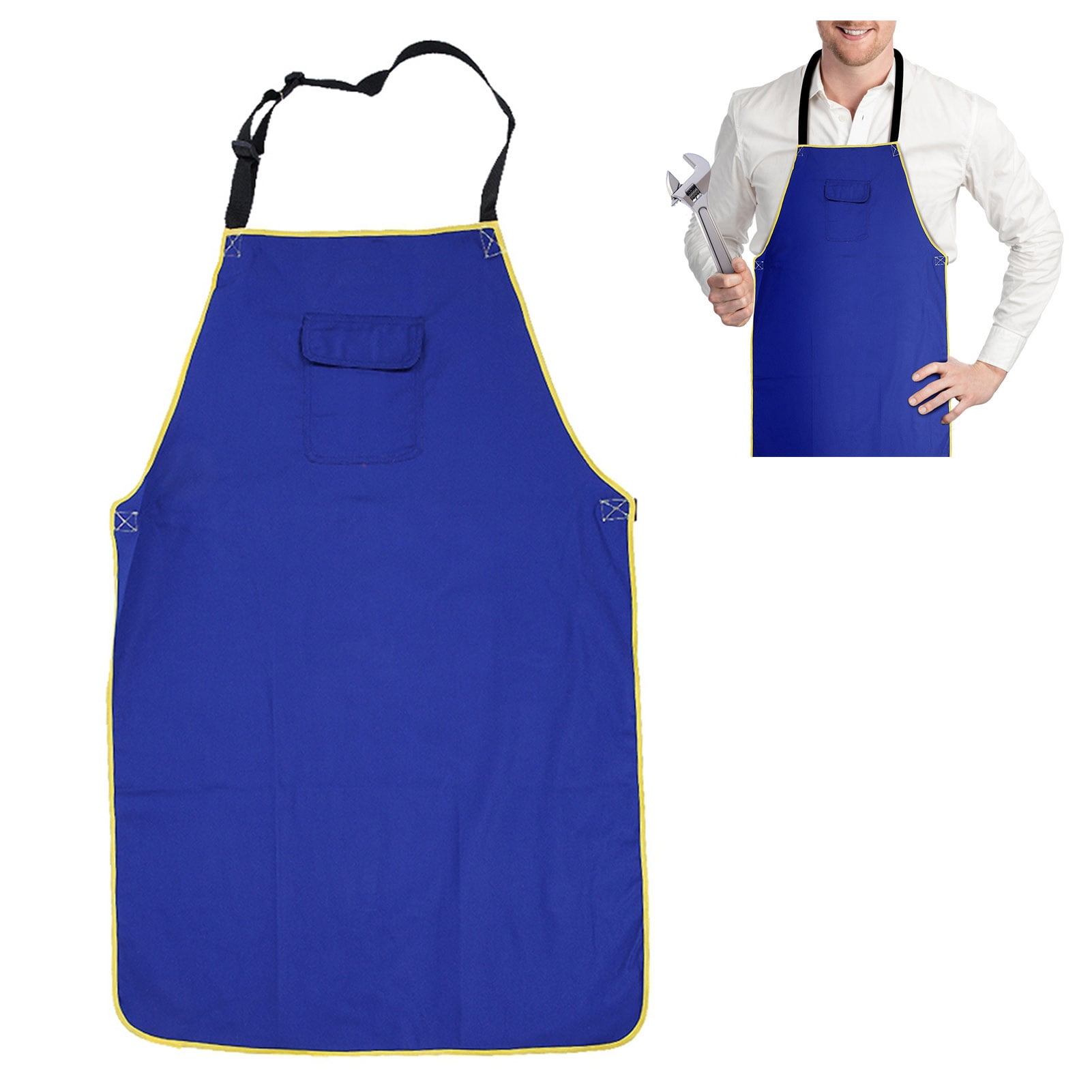 Welding Apron, Wide Application Flame Retardant Flame Retardant Apron ...