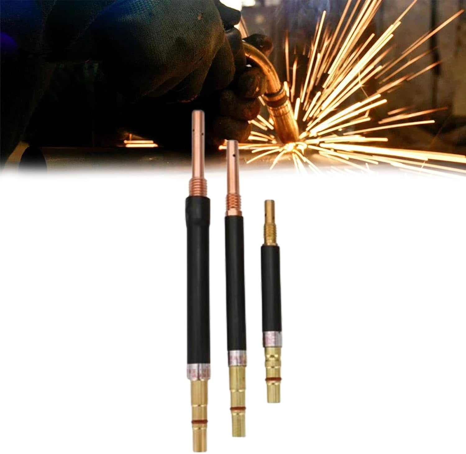 Welding Bending Pipe Bending Rod, Brass Welding & Soldering, Stick ...