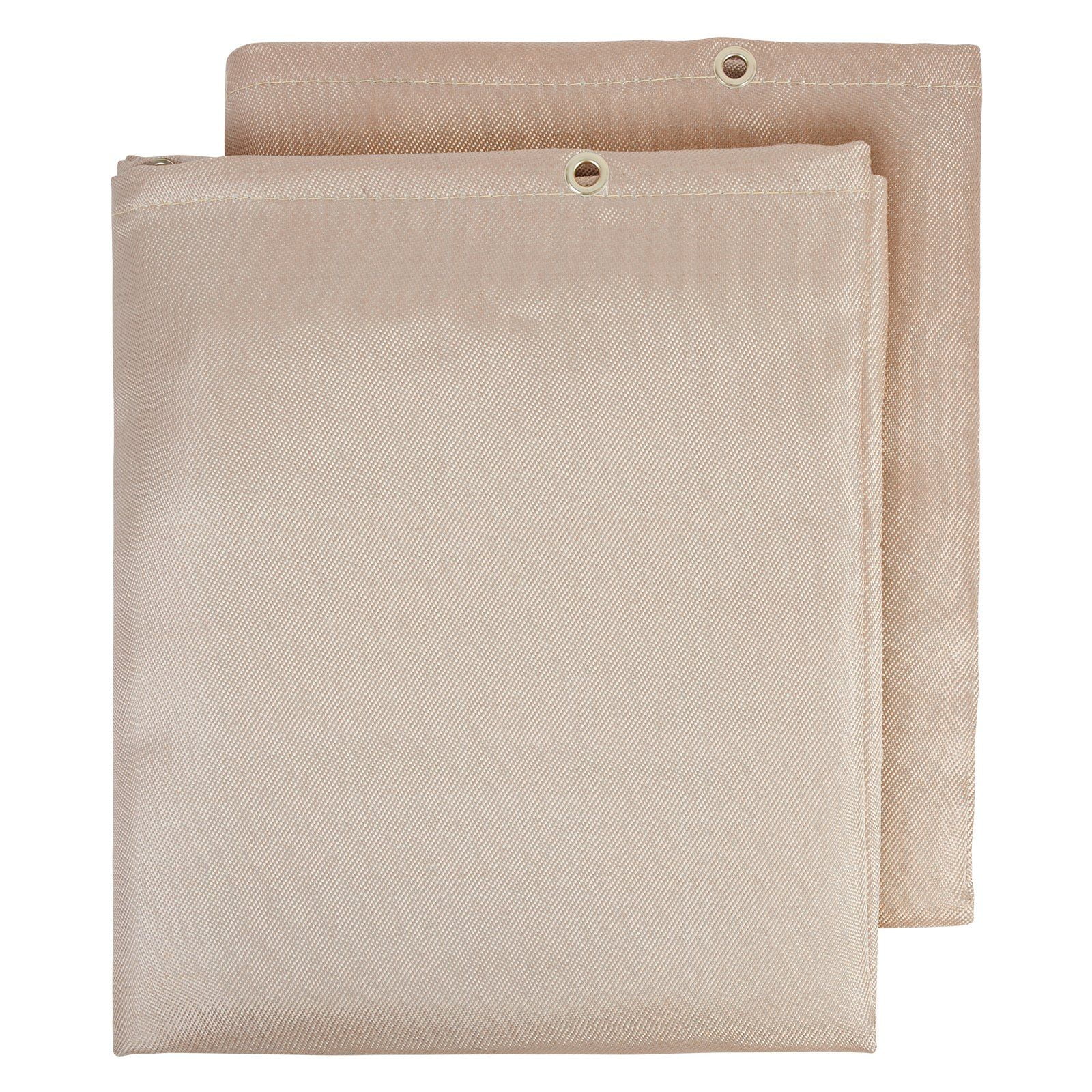 Welding Blanket 2 Packs, 4FT x 6FT Heat Treated Welding Blanket, Up To ...