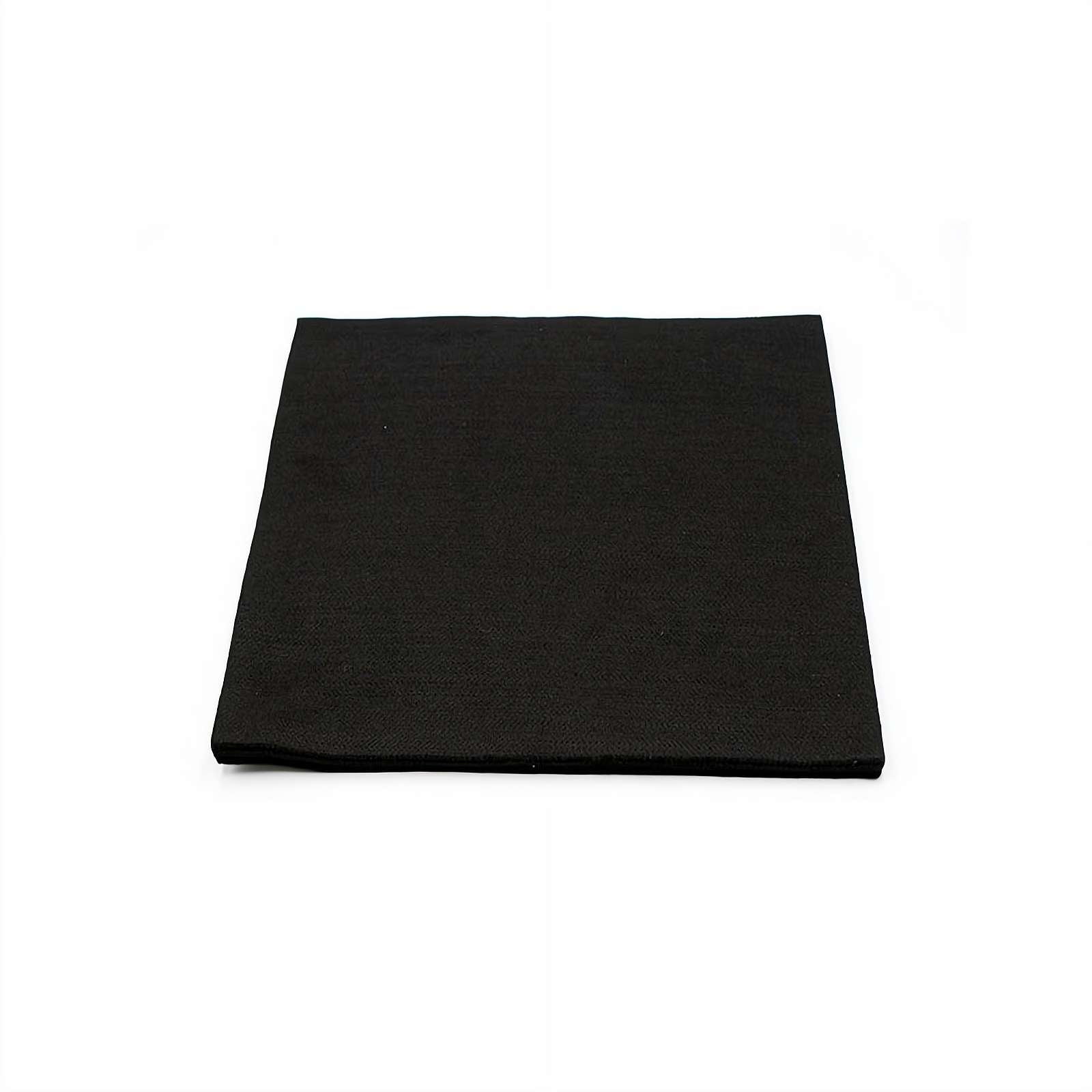 Welding Blanket Fireproof Flame Retardant Carbon Felt, Thickened Fire ...
