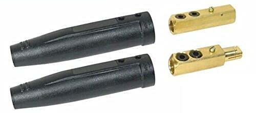 Welding Cable Connector 4-MPC 2 Bolt Set Male & Female Set 3/0-4/0 ...