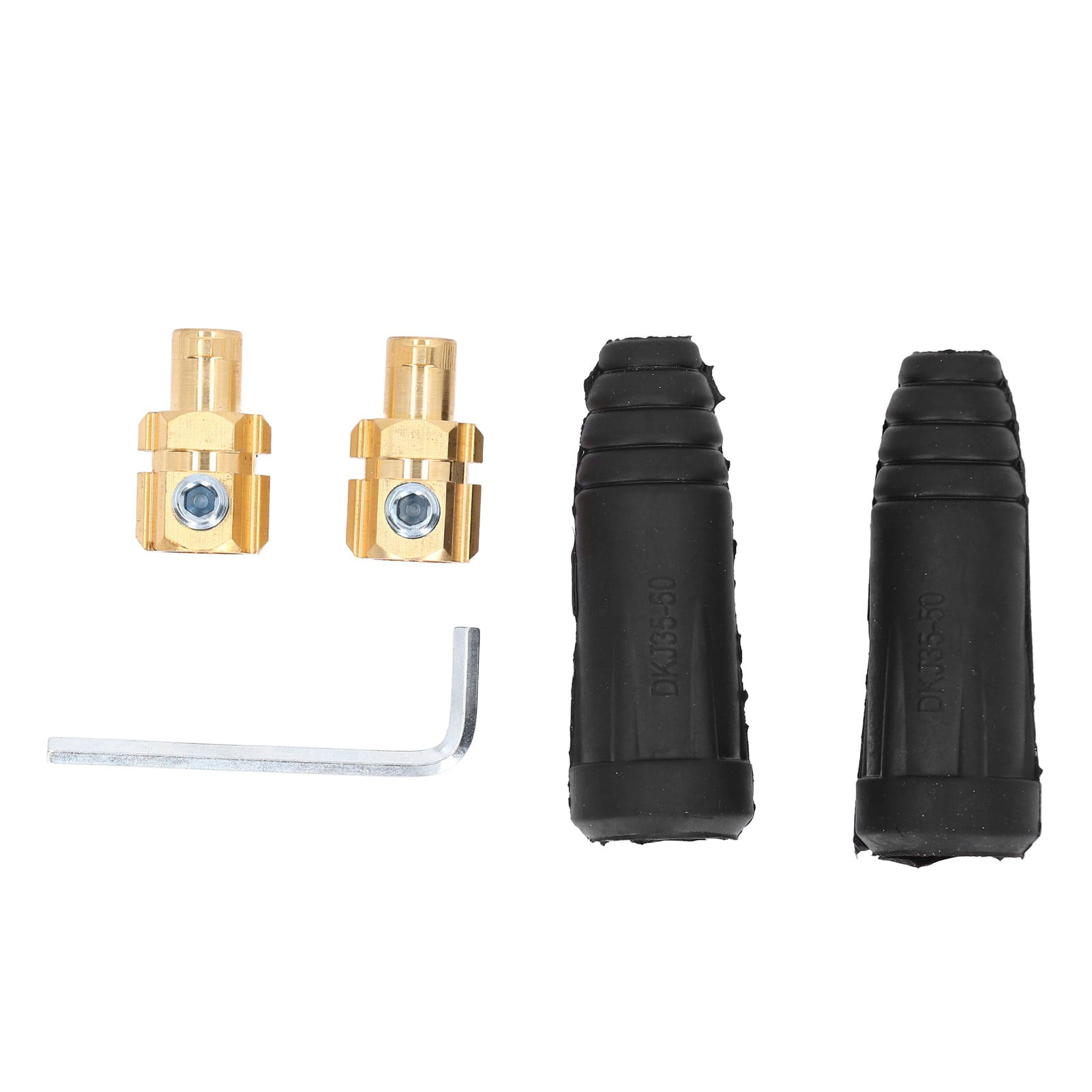 Welding Cable Quick Connector Rubber Brass Welding Machine Quick ...