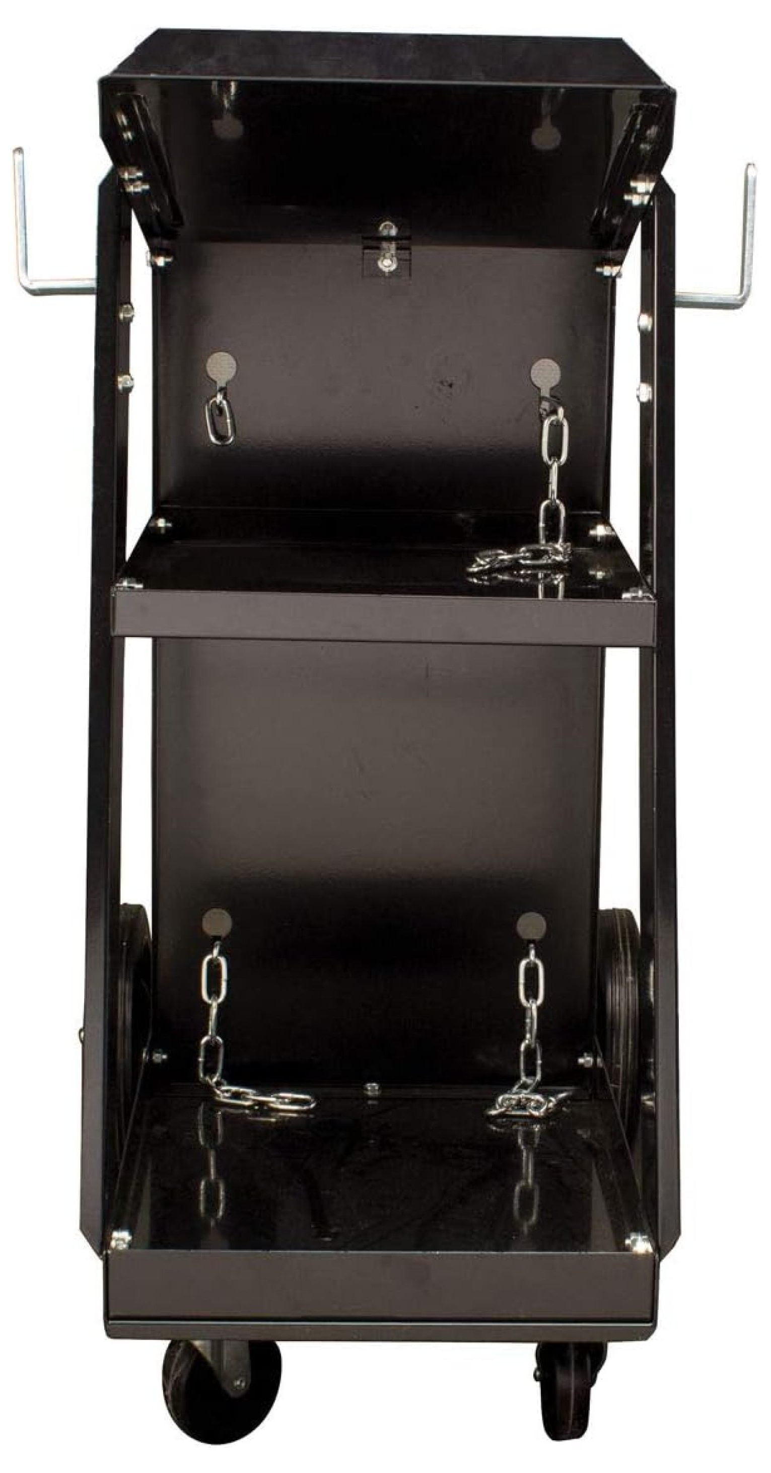 Welding Cart 3-Tier Portable Heavy Duty Steel - MIG/Plasma Welder ...