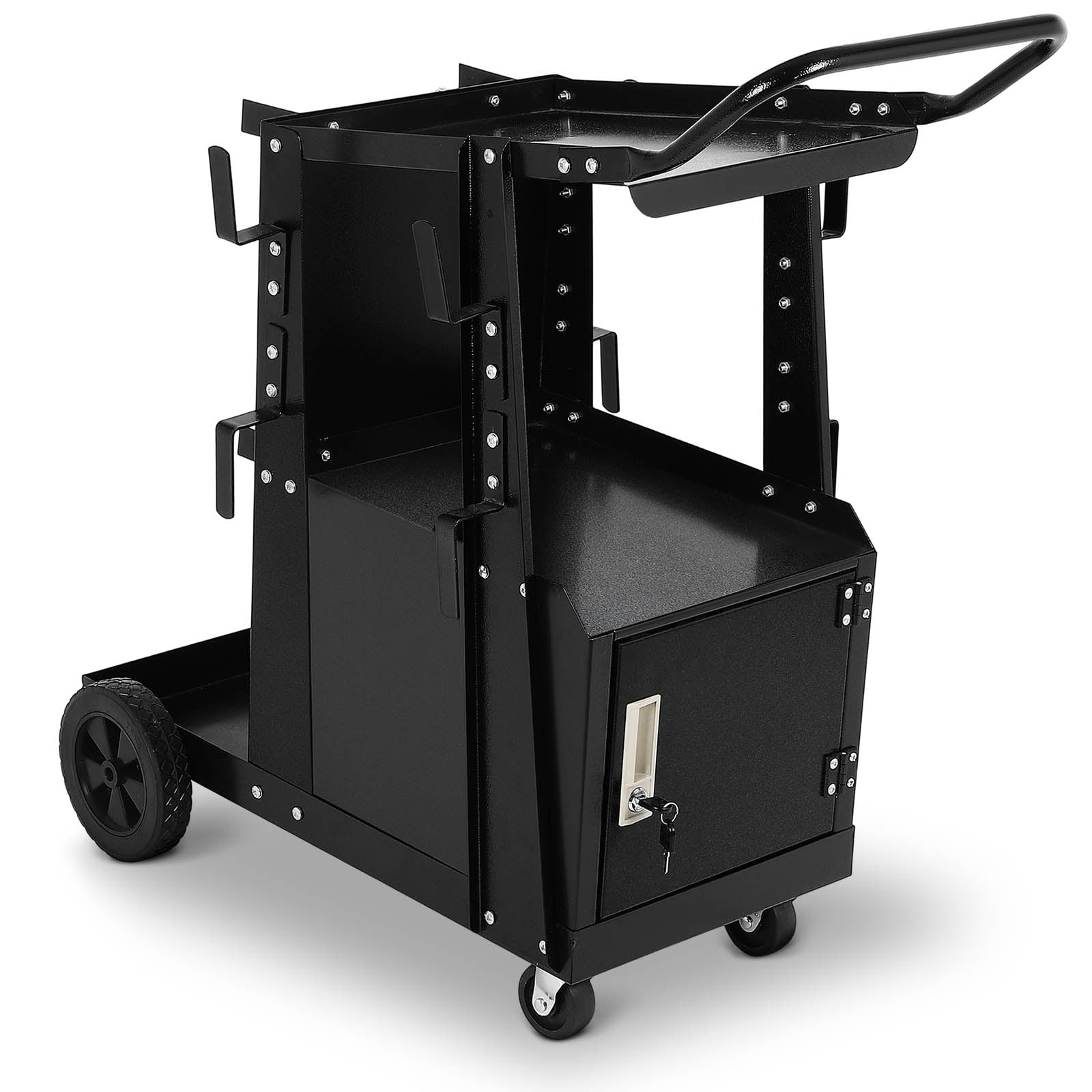 Welding Cart - Heavy Duty Welding Carts for MIG Welder & Plasma Cutter ...