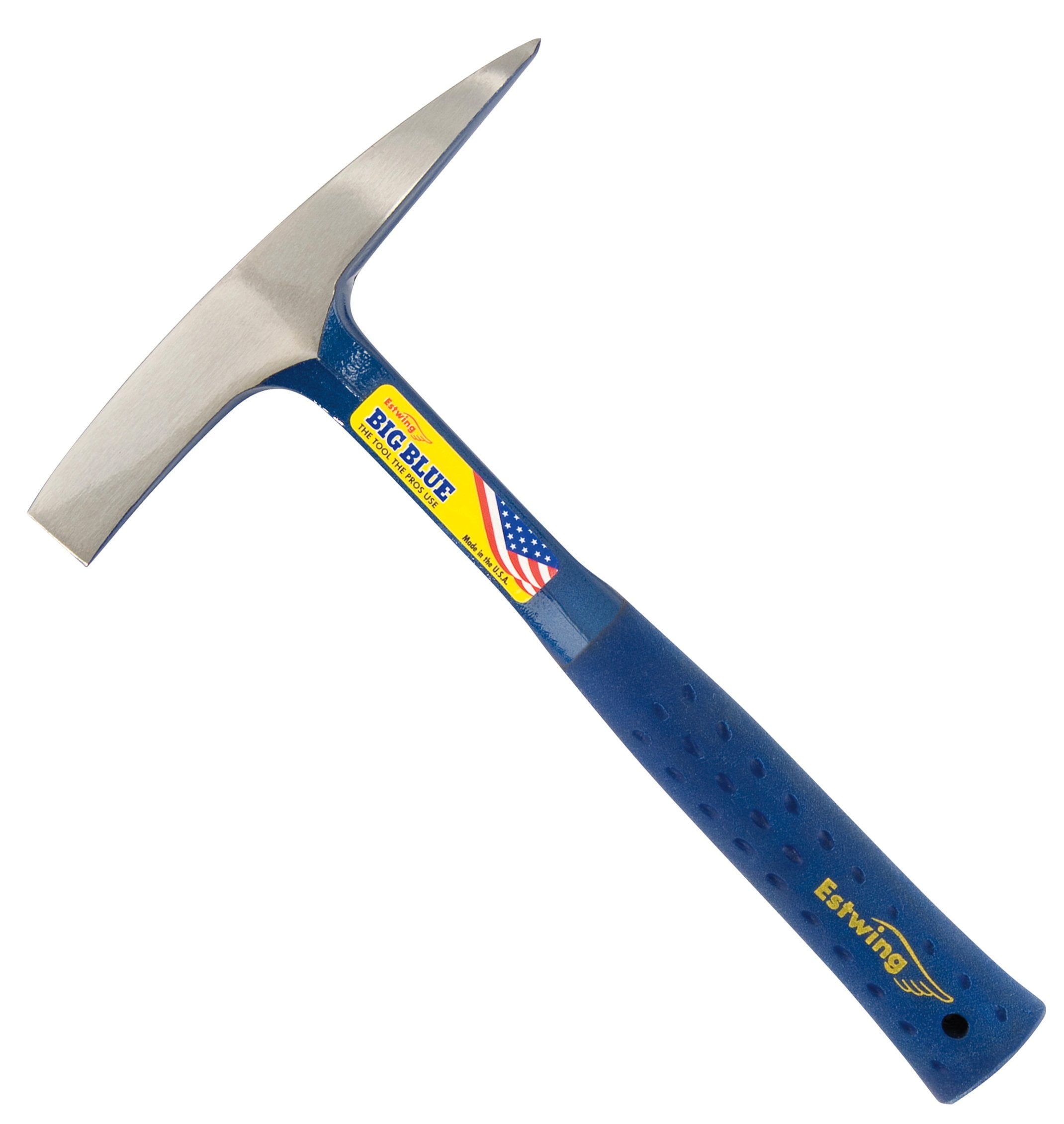 Estwing 11 in Welding Chipping Hammer, 14 oz Head, Chisel Tip, Steel ...
