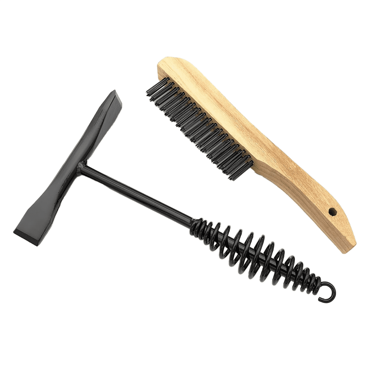 Welding Chipping Hammer with Coil Spring Handle,10.5inch, Chisel and ...