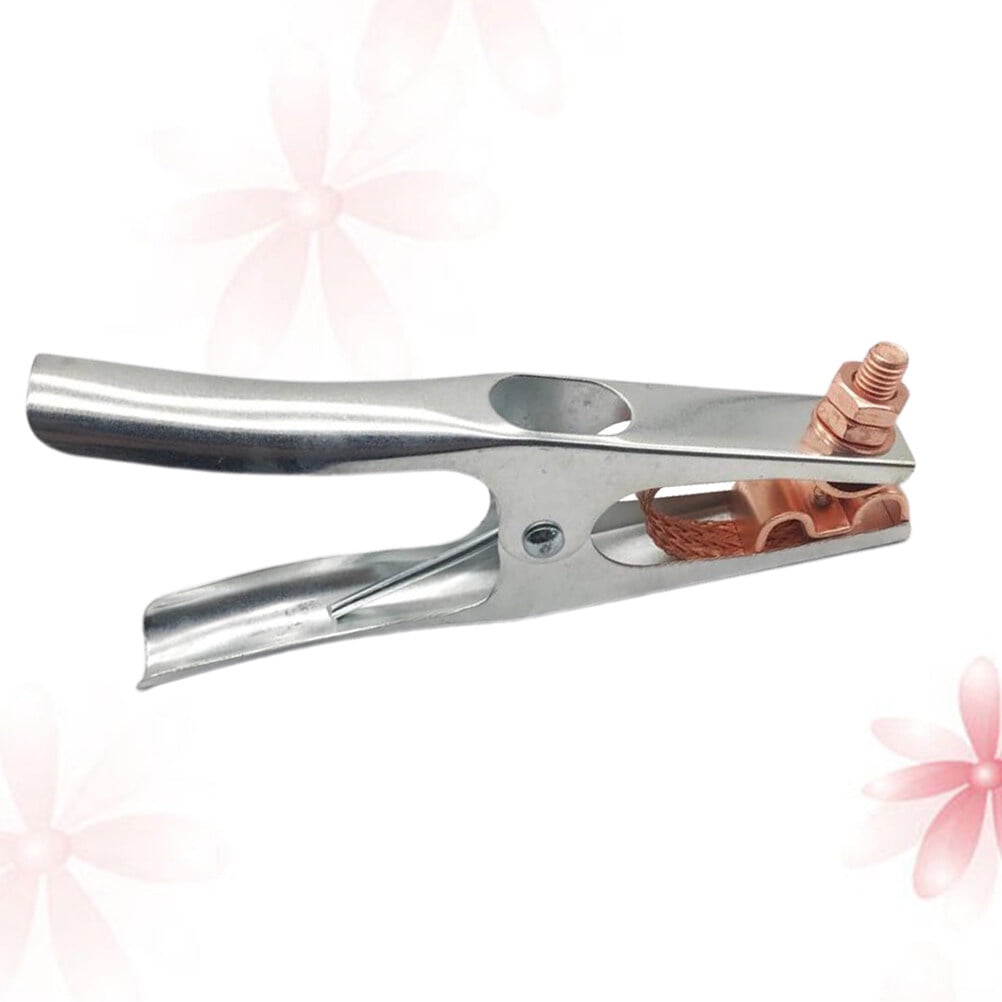 Welding Clamp 400A Ground Clip Professional Grounding Electrode ...